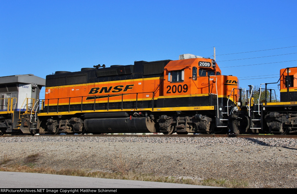 BNSF 2009